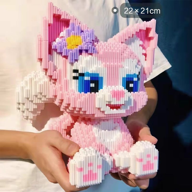 Star Luling Nabelle ใช้งานร่วมกับ Lego Building Blocks เด็กของเล่นเพื่อ ...