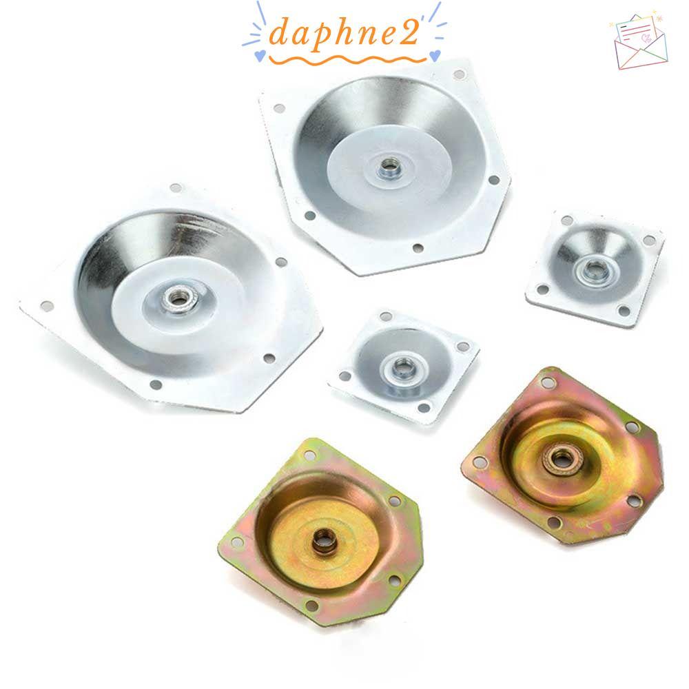 DAPHNES ขาแผ่นยึดฮาร์ดแวร์เก้าอี้ยึดขาชุดเท้าโต๊ะ | Shopee Thailand