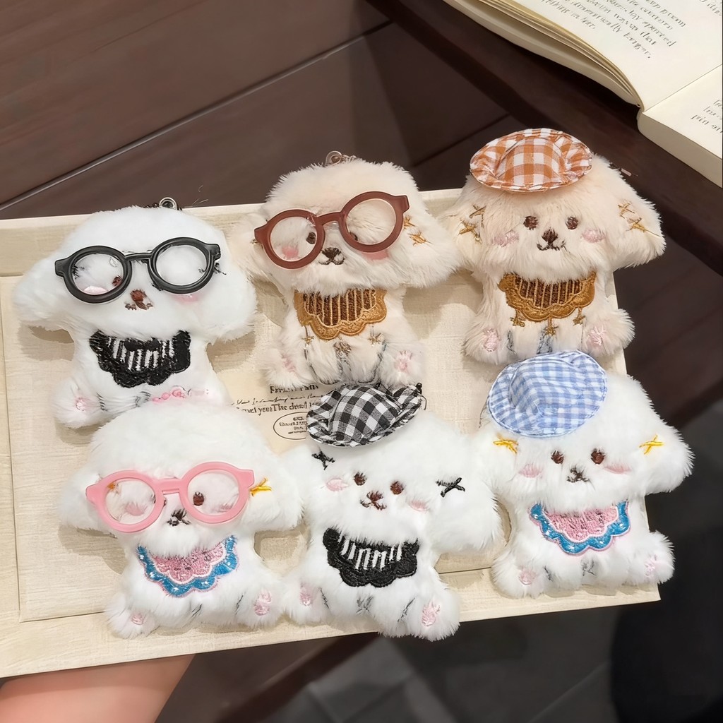 .ACCESSORIES น่ารัก แว่นตา หมวก ลูกสุนัข และตุ๊กตา พวงกุญแจ จี้ ของขวัญ ...