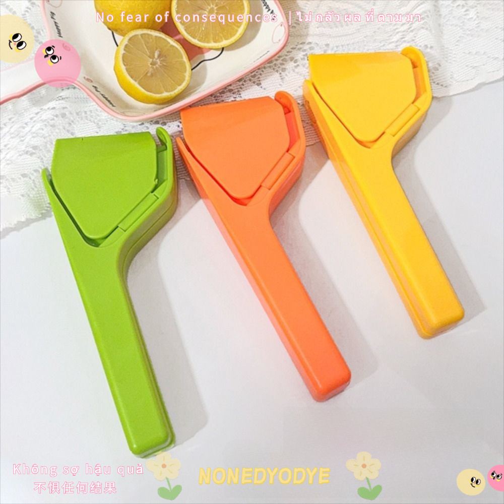 NONGYODYE Lemon Squeezer, Max Juice Extracting Handheld Lime Squeezer ...