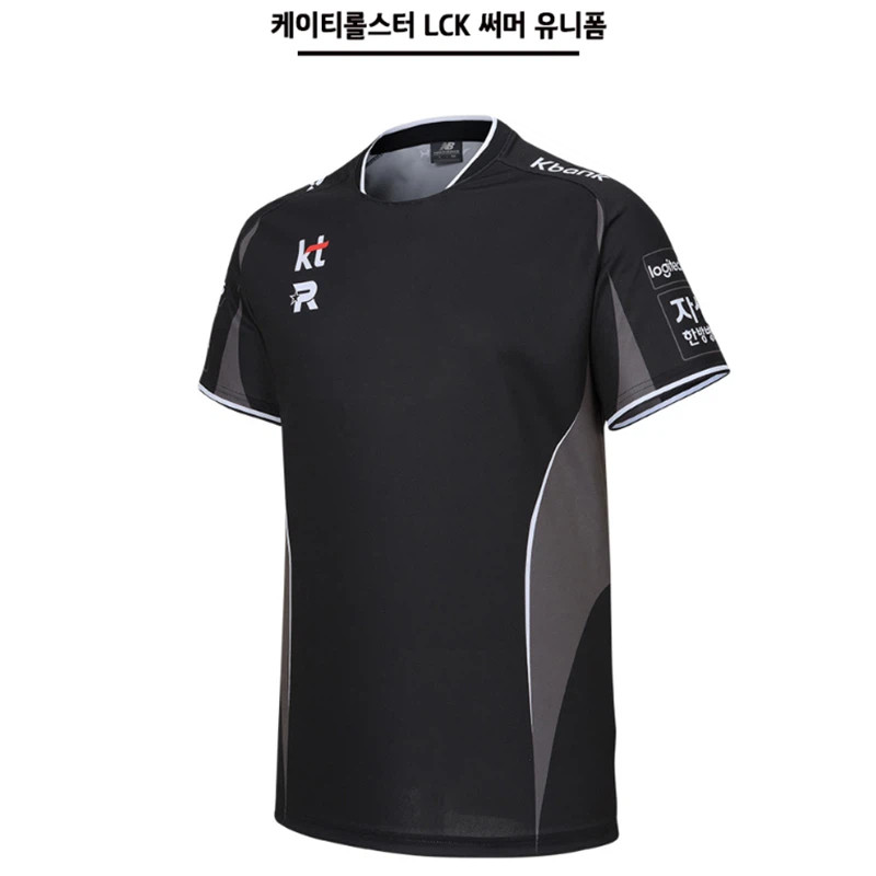 เสื้อยูนิฟอร์ม KT Rolster LCK 2025 BDD Edition สำหรับแฟนคลับเกม League ...