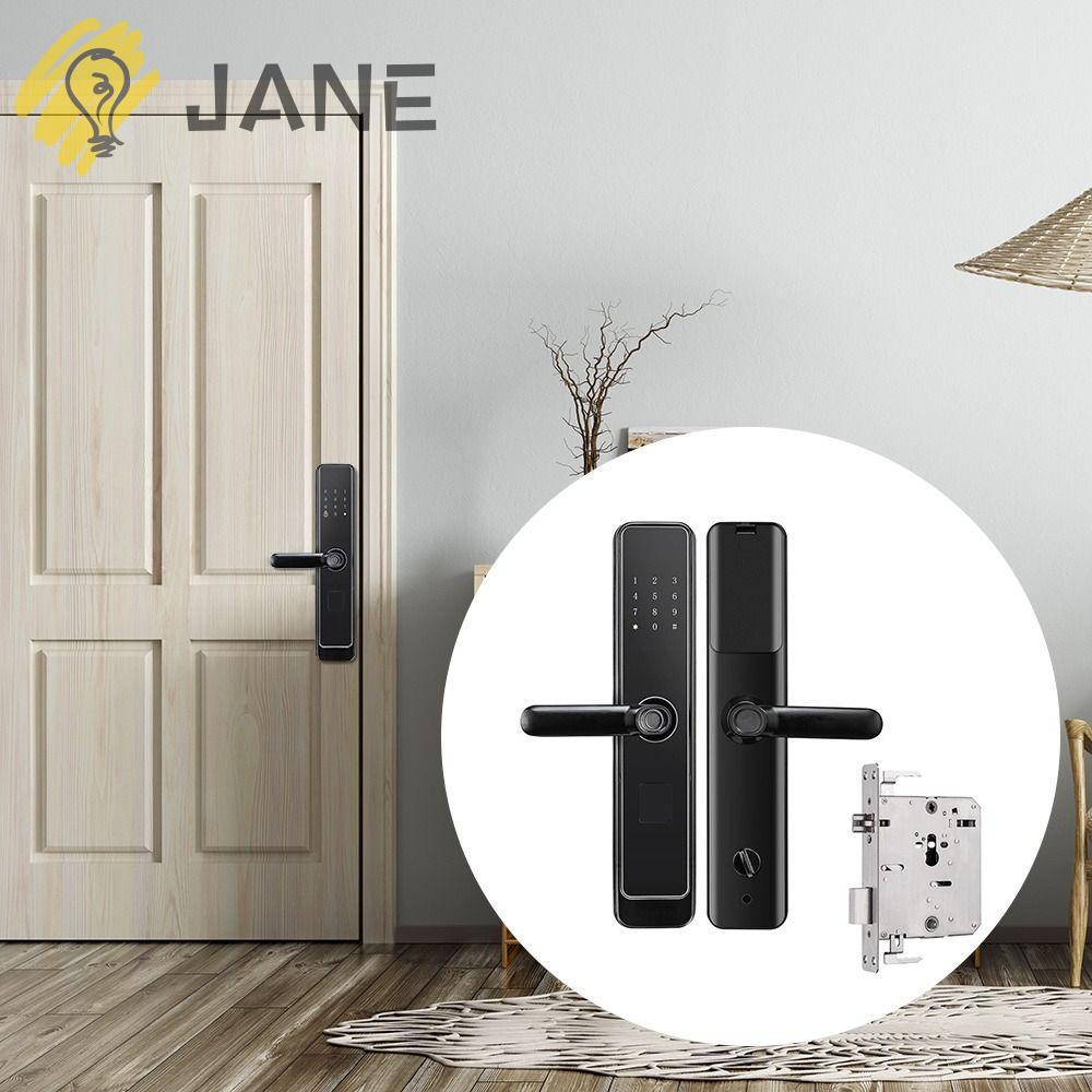 JANE ล็อคลายนิ้วมือ, บัตรอัตโนมัติล้าง Weatherproof Digital Door Lock ...