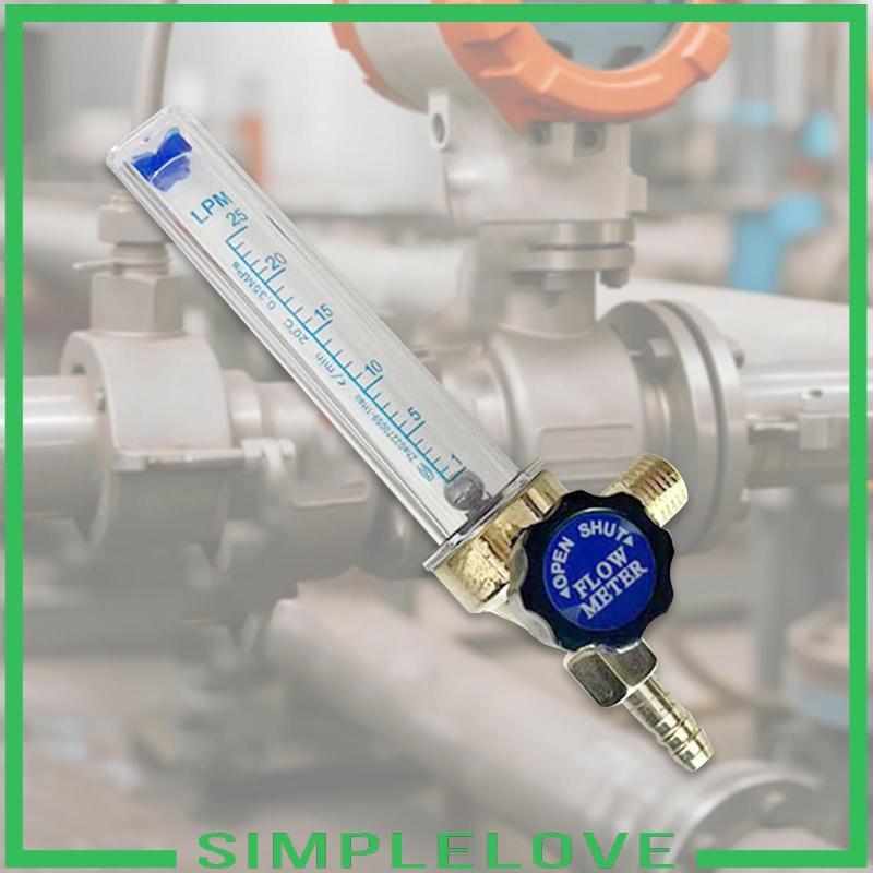 [เรียบง่าย] CO2 Flow Meter Flowmeter พร้อมวาล์วควบคุมตัวควบคุมการเชื่อม ...