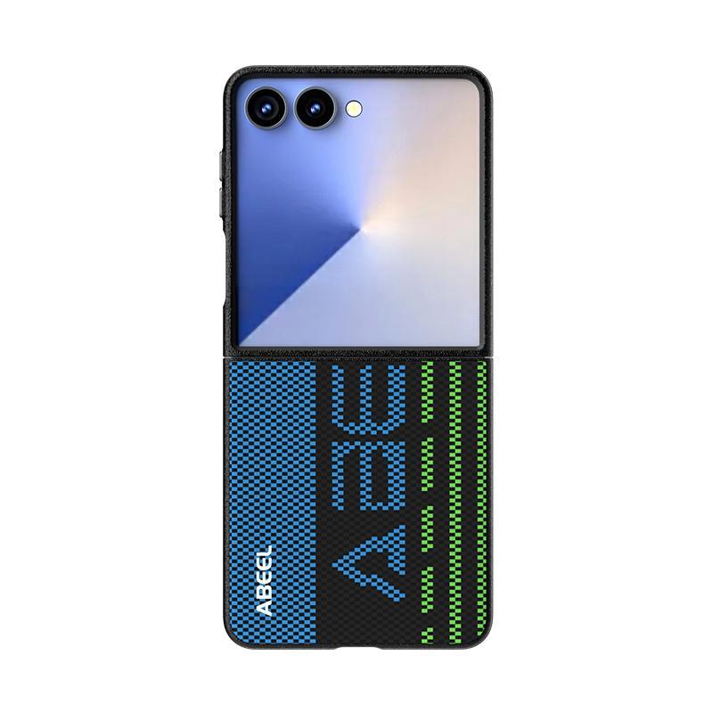 Samsung Galaxy Z Flip Seventh Generation Elite Carbon Fiber เคสโทรศัพท์ ...