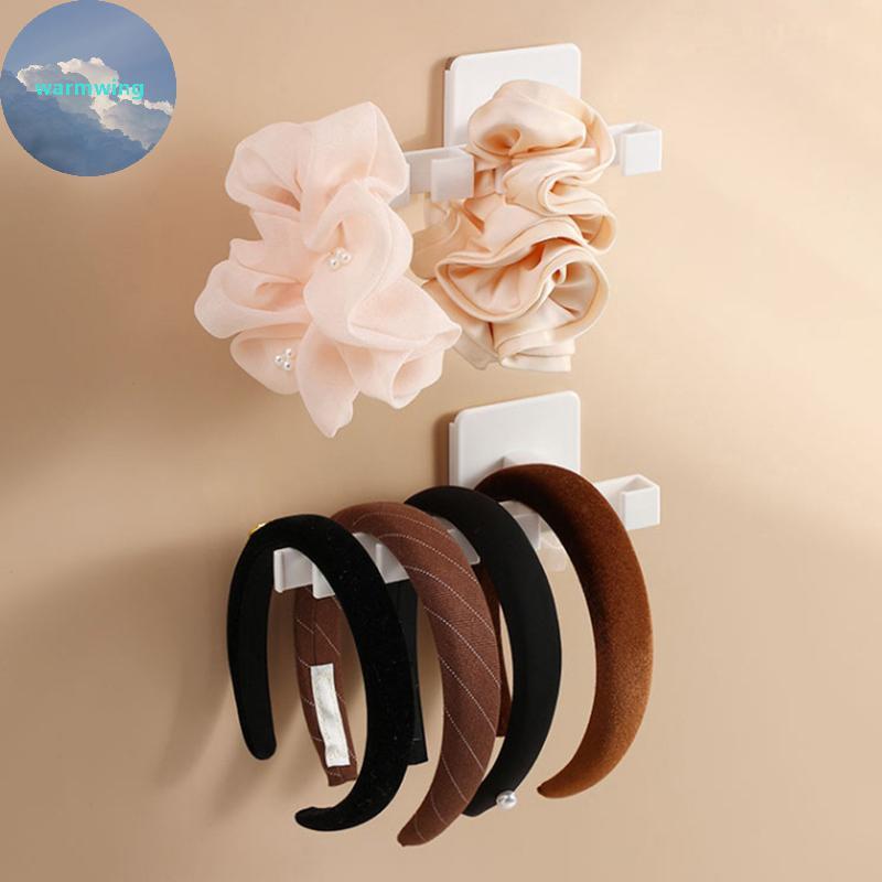 Warmwing 6 ตะขอหมวก L รูปเบสบอลหมวก Rack Wall Mount หมวกเข็มขัด Organizer Hooks แขวนผนัง TH ...