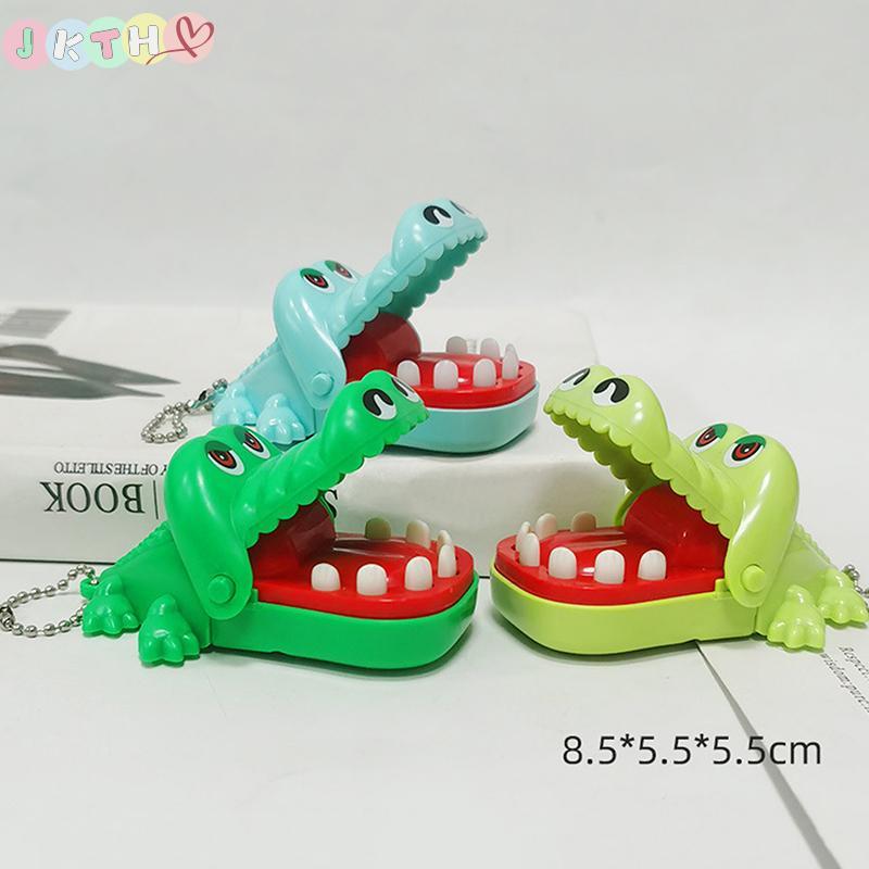 JKTH Mini Biter จระเข้พวงกุญแจของขวัญเล็กๆ Biter Bit จระเข้ของเล่น ...