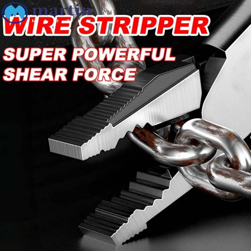 MARTIN คีมปากเฉียง, ความแข็งสูง Universal 9 นิ้ว, คีมจมูกยาว Multi ...