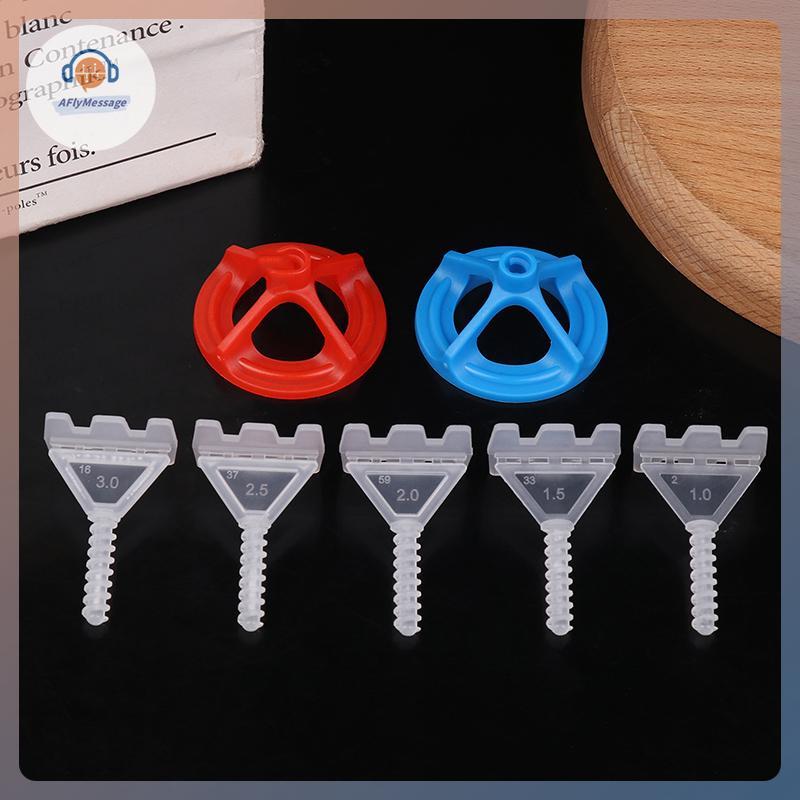 AFl 50/100 ชิ้นเซรามิคกระเบื้อง Leveling ระบบฐานแผ่นกระเบื้อง Spacers ...
