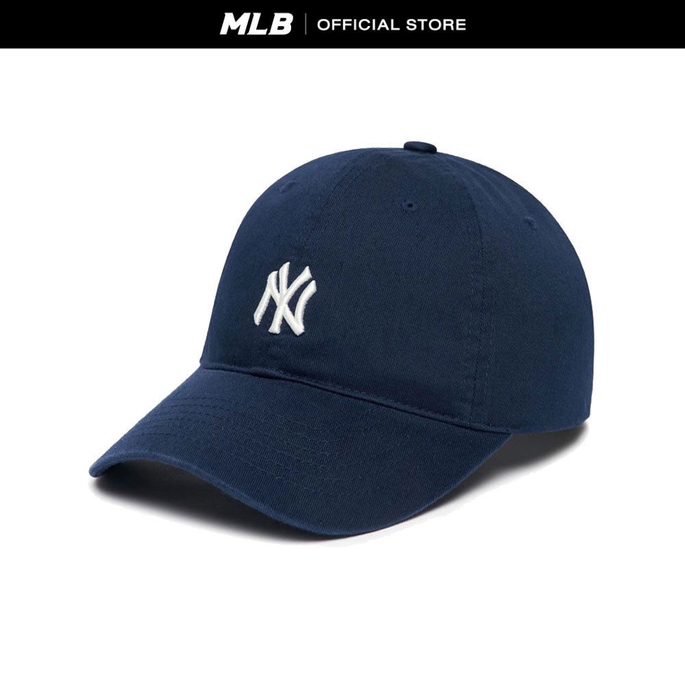 MLB หมวกแก๊ป UNISEX CURVED CAP 3ACP7701N 50NYS NEW YORK YANKEES NAVY ...