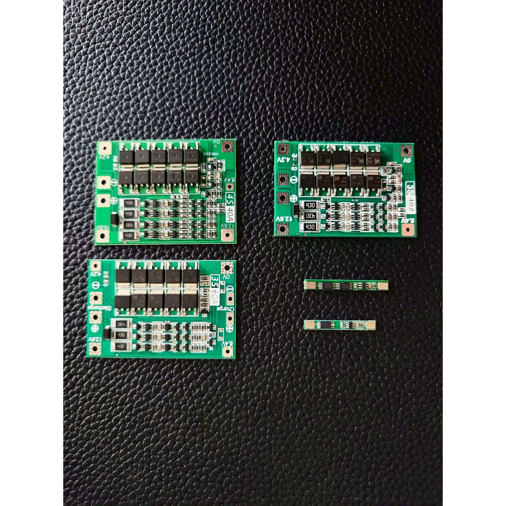 BMS 1S/3S/4S 40A 60A Li-ion โมดูลป้องกันแบตเตอรี่ลิเธียม Balance 18650 ...
