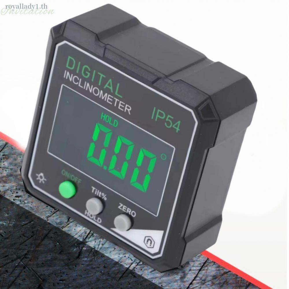 Digital Inclinometer with IP54 Protection and Intuitive Controls for ...