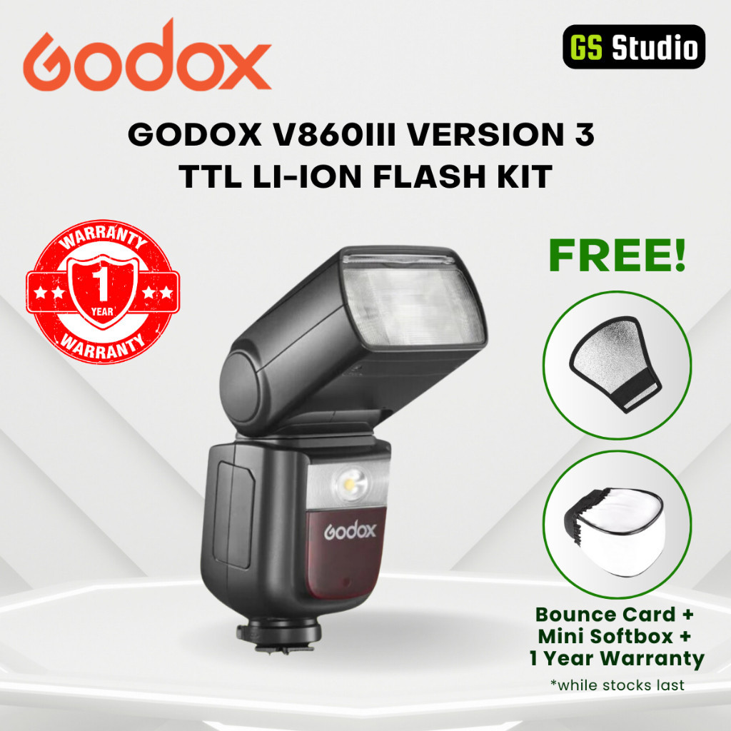 Godox Ving V860III V860 เวอร์ชัน 3 เวอร์ชันใหม่ TTL Li-Ion Flash Kit ...