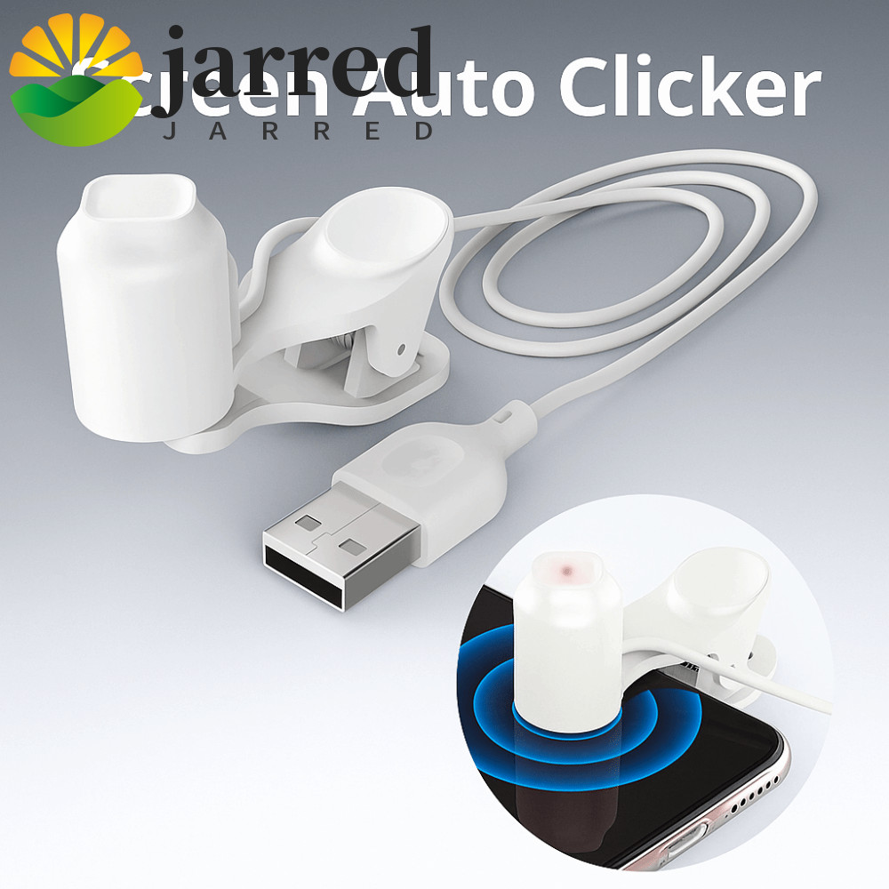 JARRED หน้าจอ Auto Clicker, 3 เกียร์ USB Auto Clicker อุปกรณ์, Touch ...