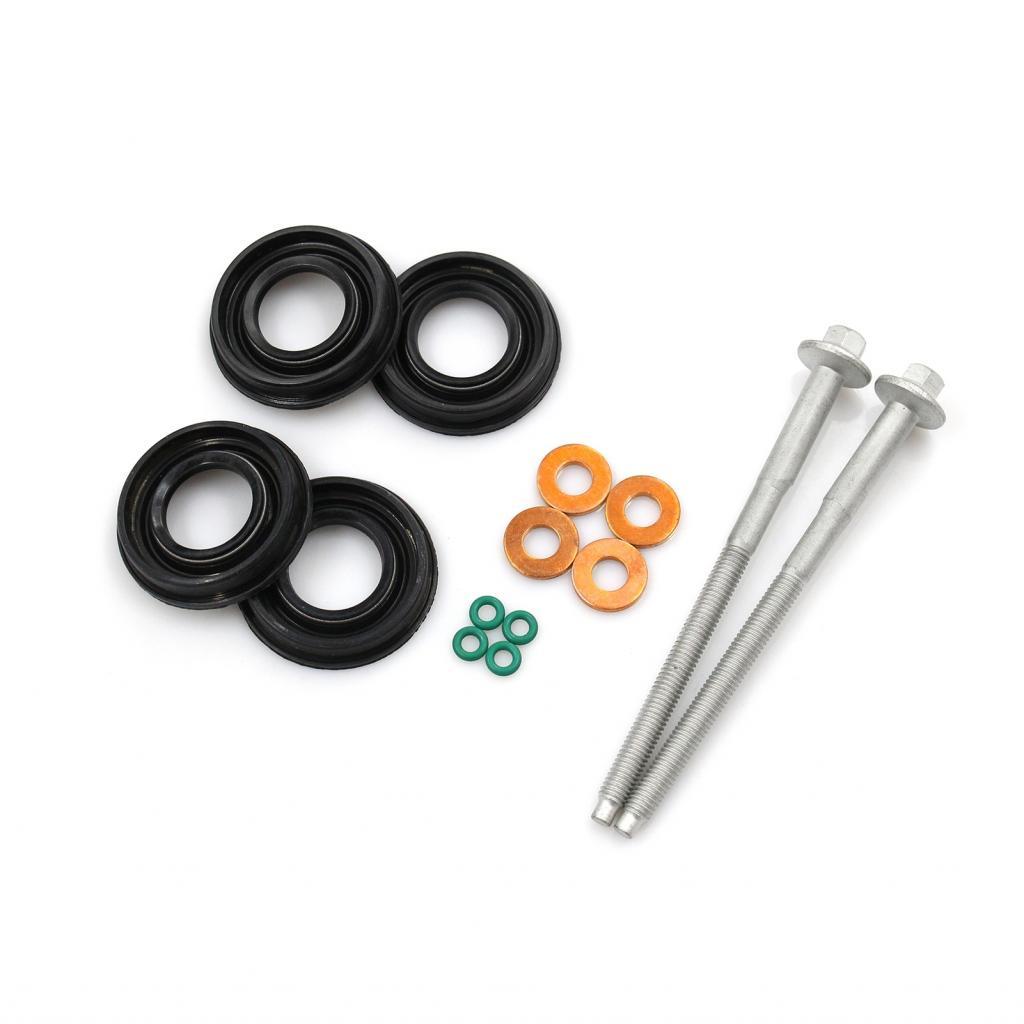 Topfree-TH หัวฉีดชุดซีลและสลักเกลียวสำหรับ Transit MK7 2.2 TDCi ดีเซล ...