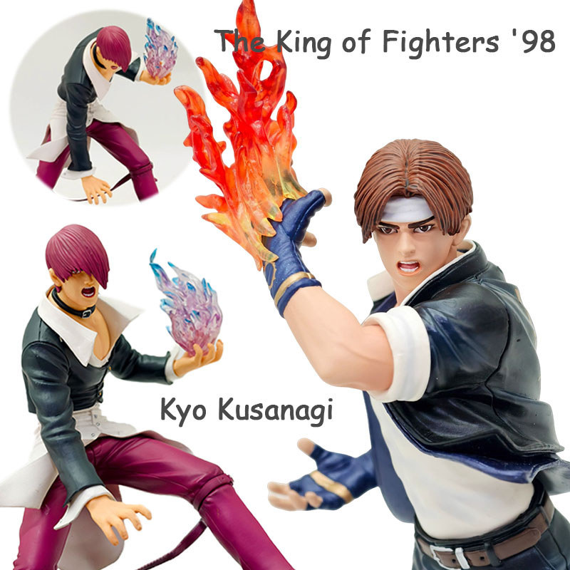 The King of Fighters 98 Yagami Iori ของเล่นเครื่องประดับ Kyo Kusanagi ...
