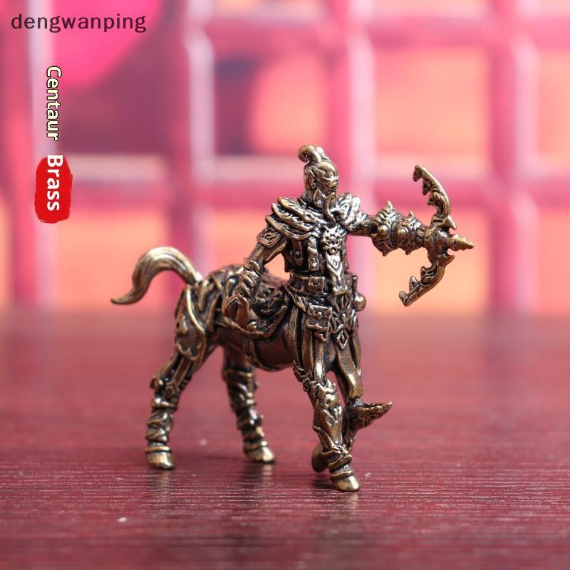 เครื่องประดับหัตถกรรมวัสดุทองเหลือง Centaur Horse Tail แบบ Sagittarius ...