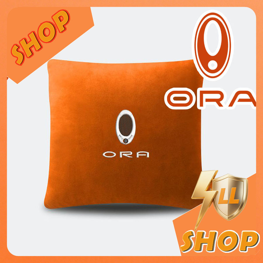 [READY]ORA GOOD CAT Car Velvet Foldable Pillow Blanket Cushion ORA 07 ...