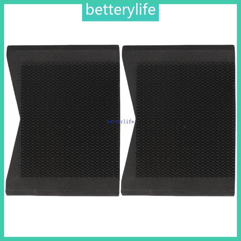 BTF 2 ชิ้น Double Kick Pedal Block Nonslip กลองบล็อกรวมสไลด์ป้องกันกลอง ...