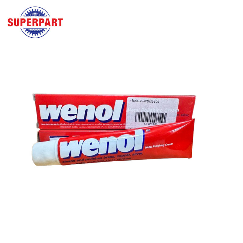 น้ำยาขัดเงา WENOL ใช้ทำความสะอาด เคลือบเงาโลหะ มีให้เลือก 2 ขนาด 100 ...