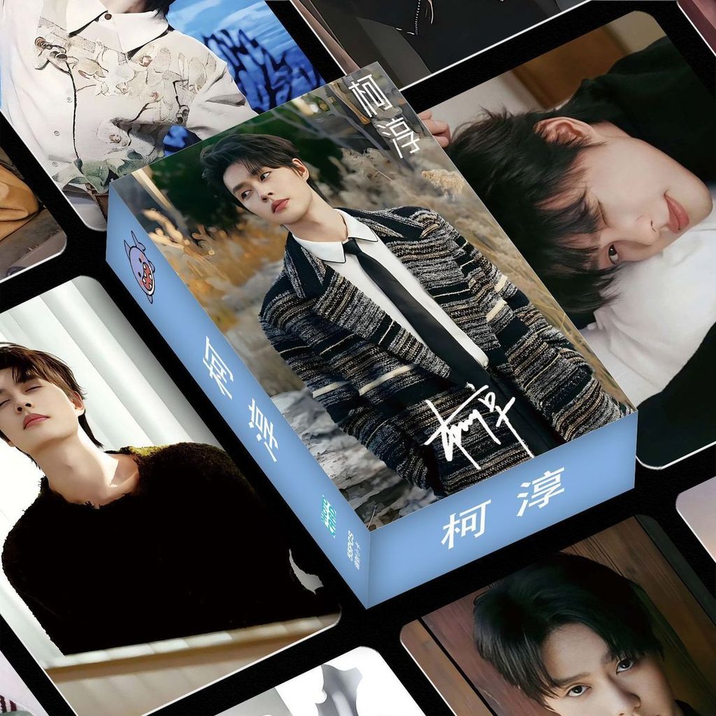 คําแนะนํายอดนิยม-Zhao Kechun Photocard star actor สินค้า HD LOMO card ...