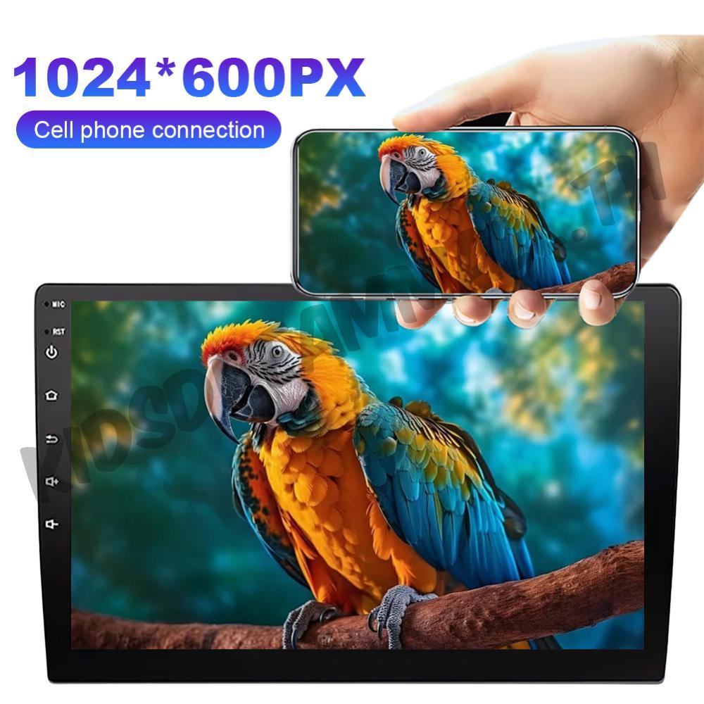 7/9/10 นิ้วรถวิทยุ Mirror Link 4GB RAM + 32GB ROM GPS เครื่องเสียง ...