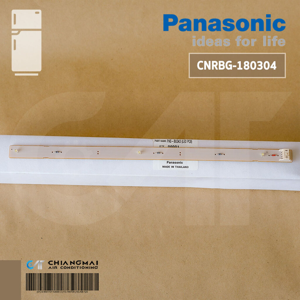 CNRBG-180304 หลอดไฟในตู้เย็น PANASONIC PAS-BU303 (LED PCB) หลอดไฟใน ...
