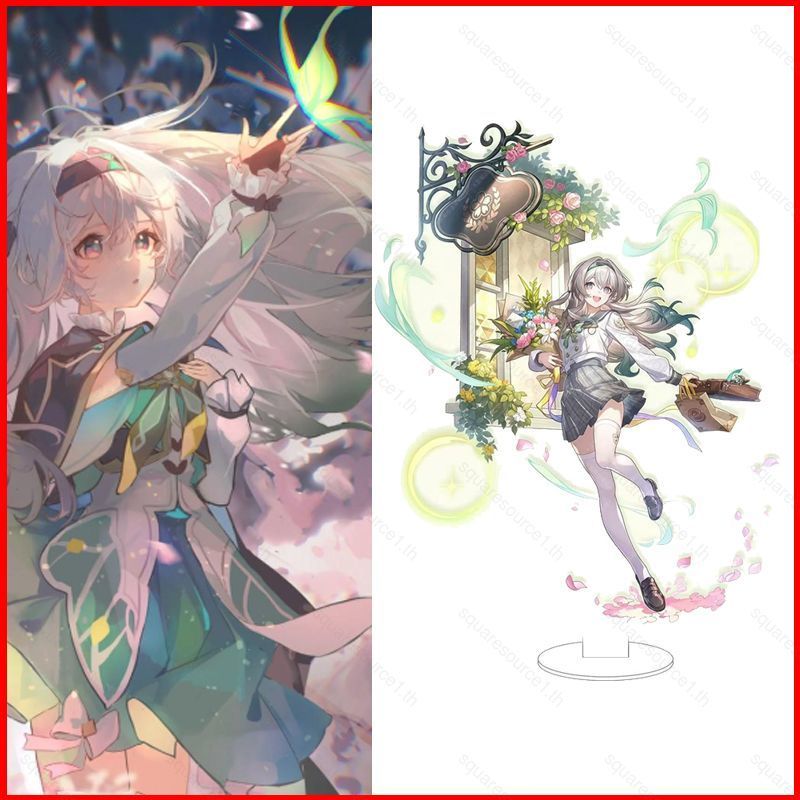 SQ1 Honkai: Star Rail Stand Plates Firefly อะคริลิคผู้ถือแผ่นยืนป้ายอะ ...