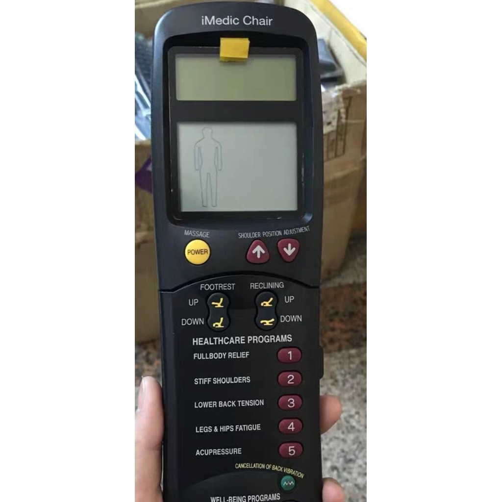 ต้นฉบับนําเข้า OSIM OSIM iMedic เก้าอี้เก้าอี้นวด OS-757IV รีโมทคอนโทรล ...