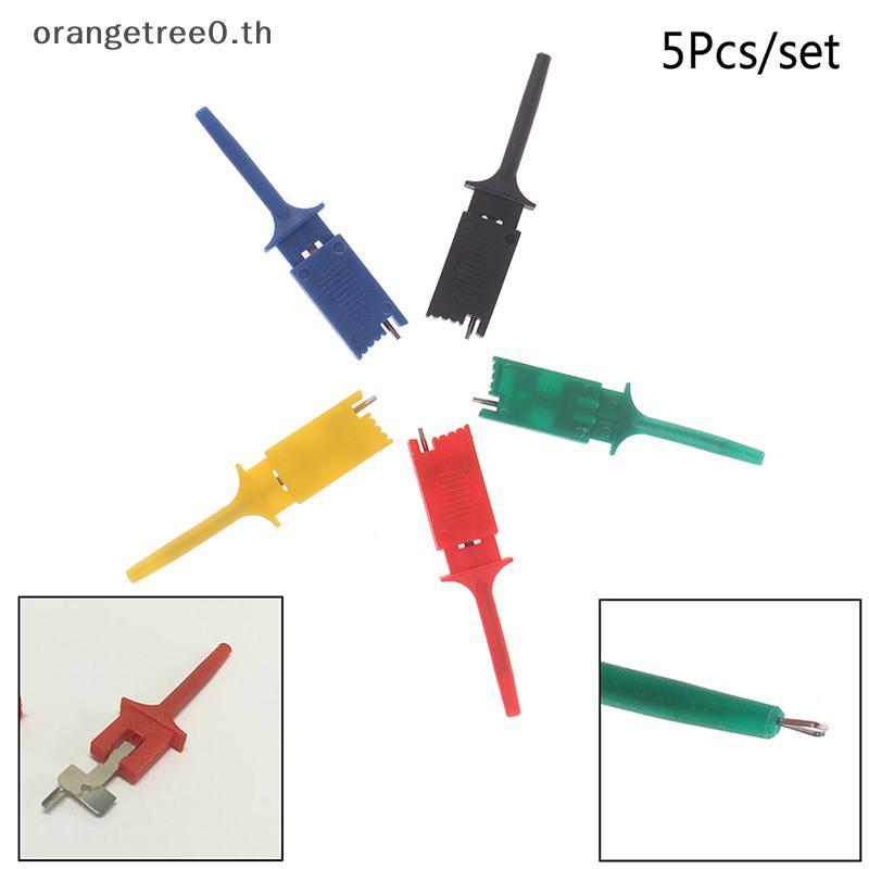 หรือ 5 ชิ้น/เซ็ตเครื่องทดสอบเมตรตะกั่ว Test Probe Hook สําหรับ SMD IC ...