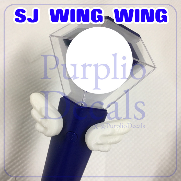 SJ light stick | WING WING 3D print | Shopee Thailand