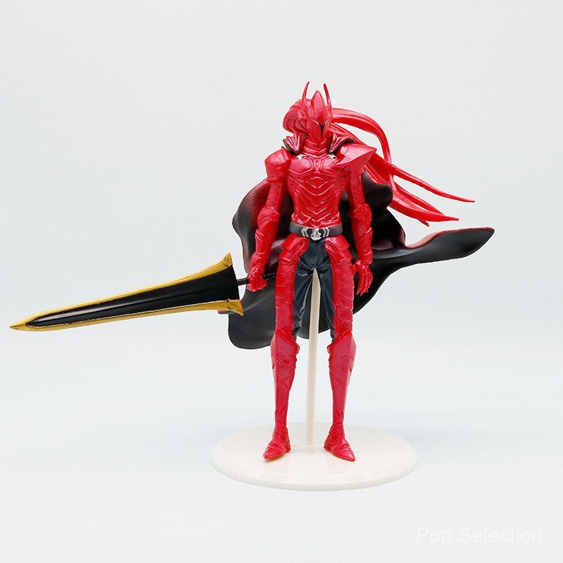 20 ซม.ใหม่ Solo Leveling Figure Red Blood Commander Elite Knight Legion ...