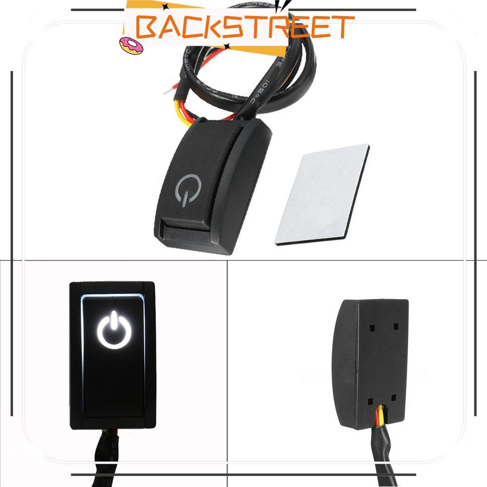 BACKSTAGE ON/ Switch Universal Symbol Paste DC12V 200mA | Shopee Thailand