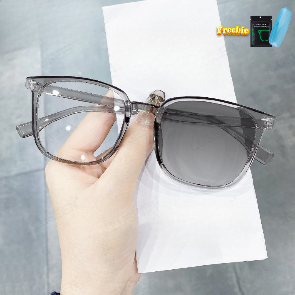 แว่นตาสแควร์ Anti-Rad และ Photochromic AG2279 เหมาะสำหรับทั้งผู้ชายและ ...