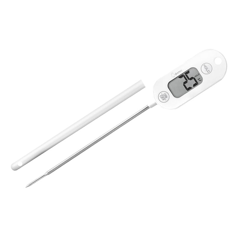 Dretec Non-Contact Digital Cooking Thermometer - Infrared Temperature ...