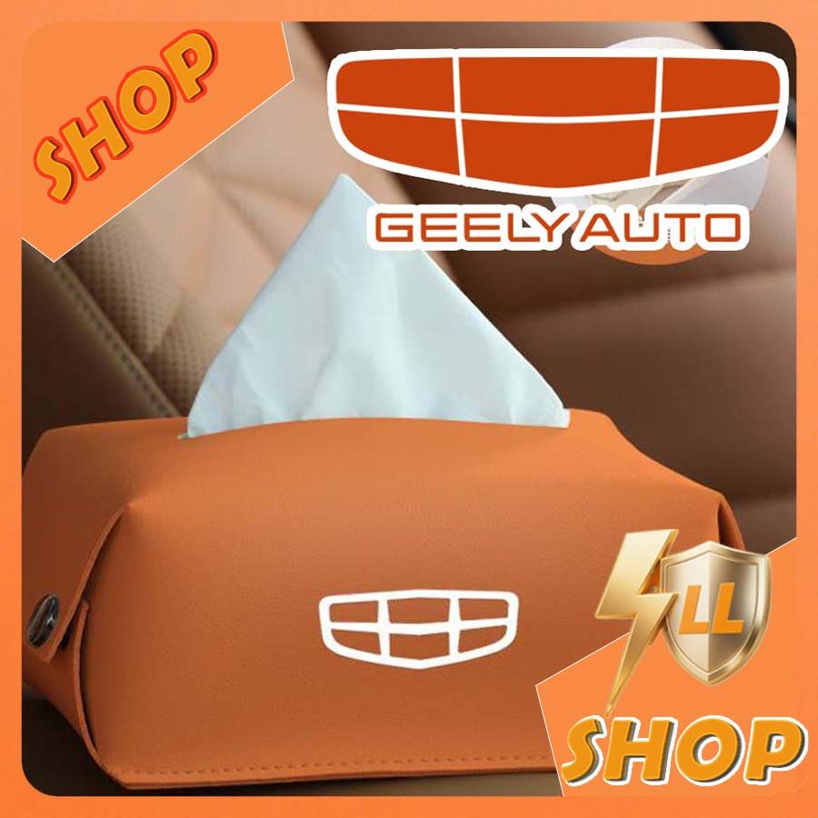 [READY]GEELY EX5 Leather Hanging Tissue Box Body Kit GEELY E5 Car ...