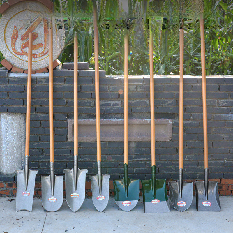 Large Iron Shovel Home Gardening Tool Outdoor Shovel Digging Small ...