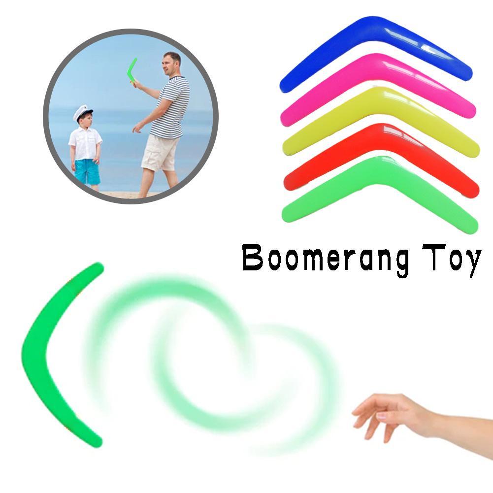 V Shaped Boomerang ของแท้ Returning Throwback Boomerang ของเล่นตลกเด็ก ...