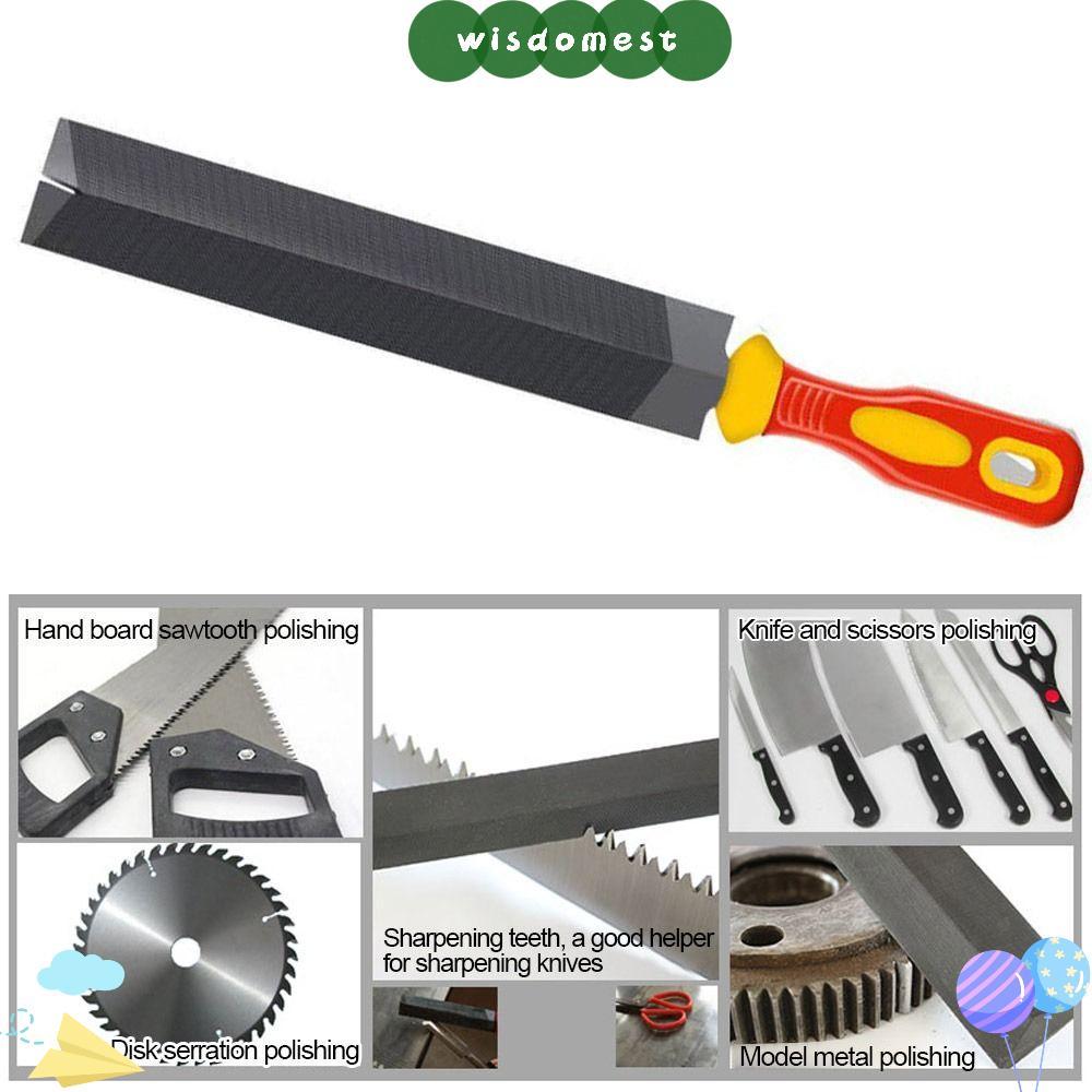 WISDOMEST Sawing File Straightening Grinding Rasp ไม้แกะสลักเลื่อยมือ ...