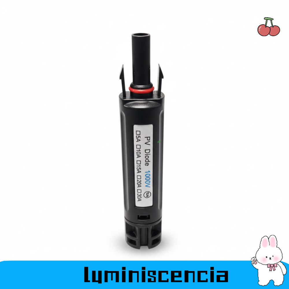 LUMINESCENCIA ขั้วต่อไดโอด, 30A 1000V ไดโอดป้องกันย้อนกลับ, วัสดุ PPO ...