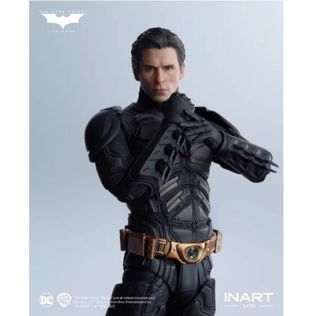 [คลังสินค้าพร้อม] Premium Edition inart1/12 Batman Bell Action Figure ...
