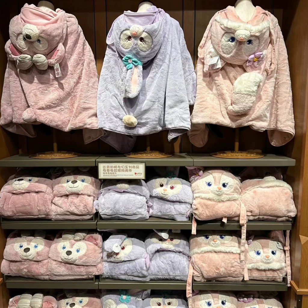 Disney ของแท้ Daigou Lingna Belle Star Dew Cake Shirley Rose Duffy Tony ...