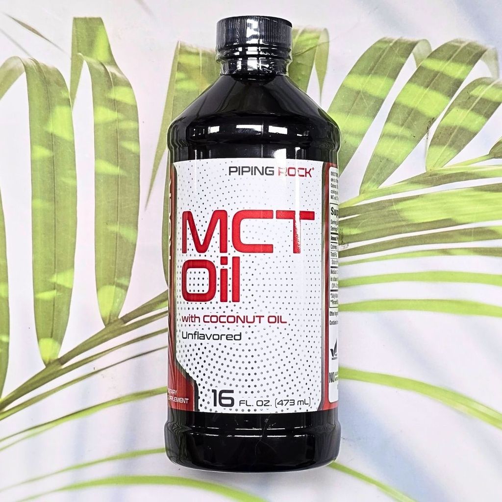 41% Sale!! EXP.10/2025 น้ำมันมะพร้าวสกัด Pure MCT Oil Contains Caprylic ...