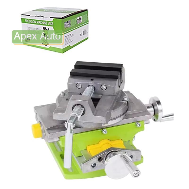 Apex Auto 2 In 1 Milling Drilling Vise Swivel Basepound Workbench Cross ...