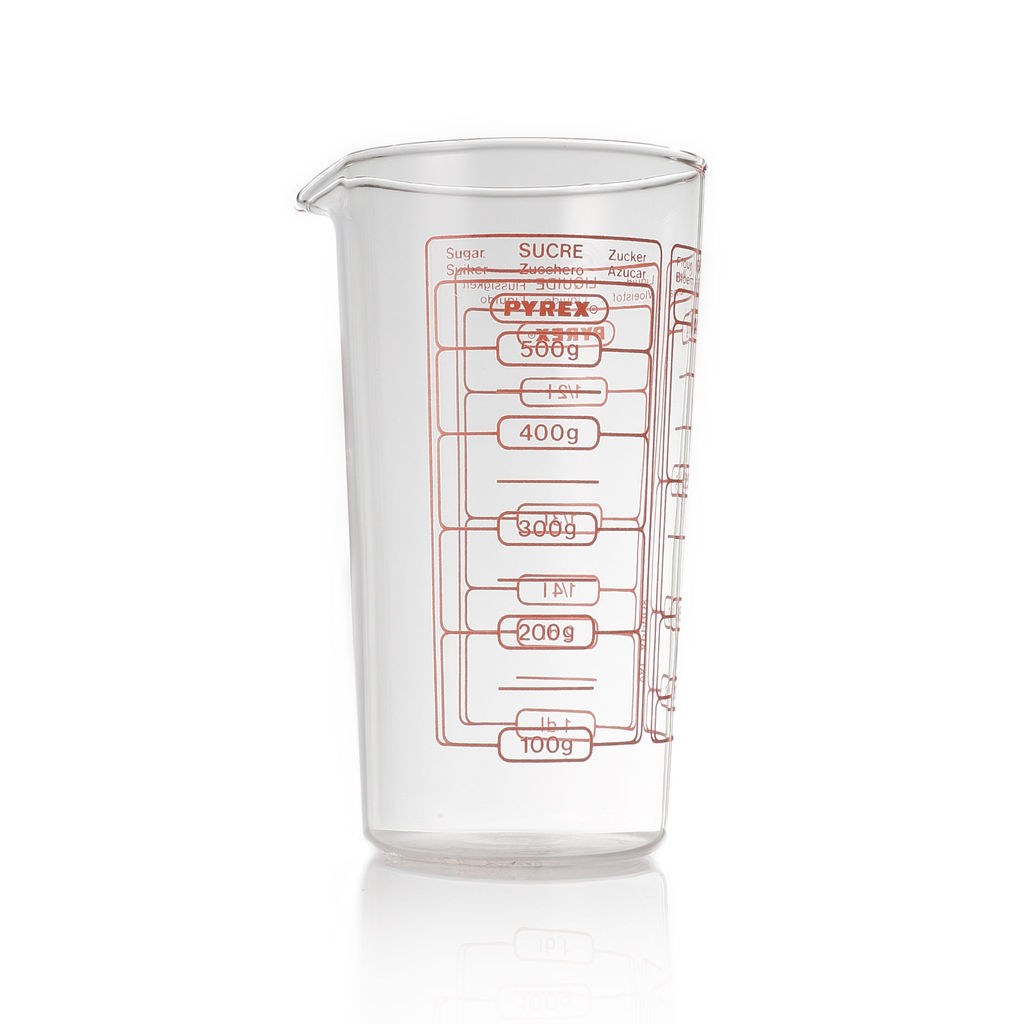 PYREX - Measuring Jug Without Handle 0.5L | Shopee Thailand