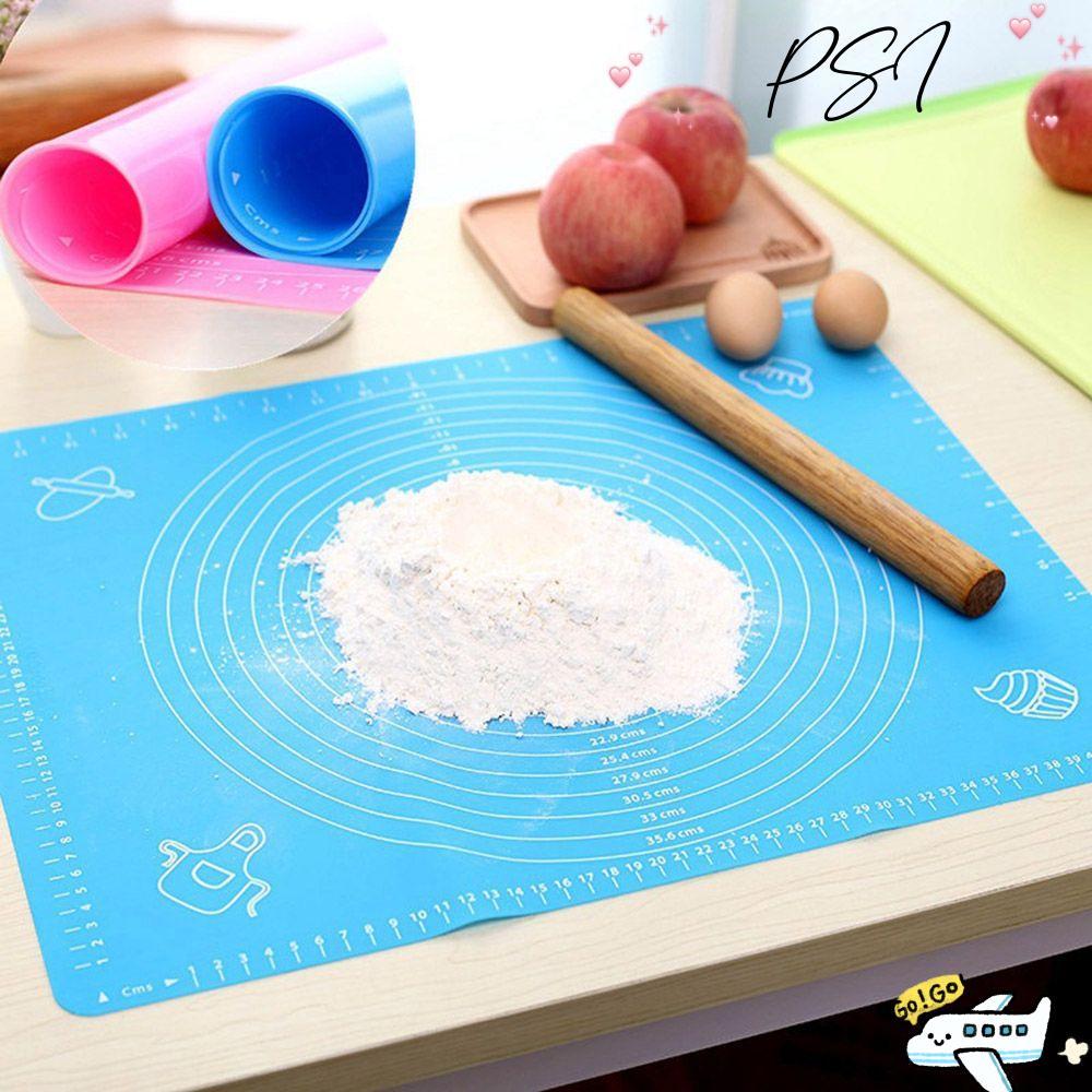 PSI Baking Mat Dough Fondant เครื่องมือทําอาหารเบเกอรี่ Non Stick ...