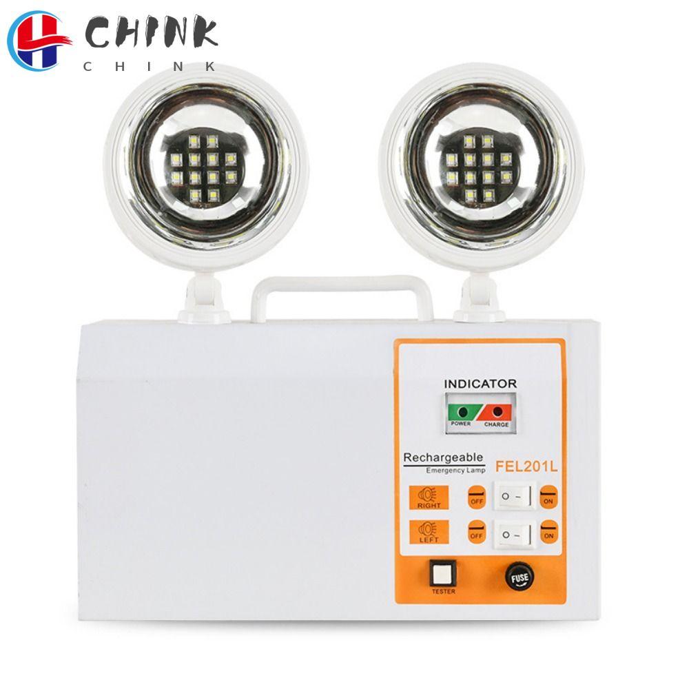 CHINK ไฟฉุกเฉิน LED 3W อัตโนมัติ สำหรับติดผนังในทางเดิน | Shopee Thailand