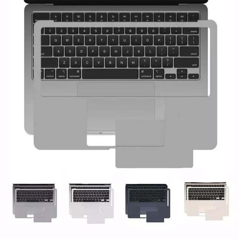 สติกเกอร์กันรอย MacBook Air 13.6” M4 A3240 M2 M3 A2681 A3113 MacGuard ...