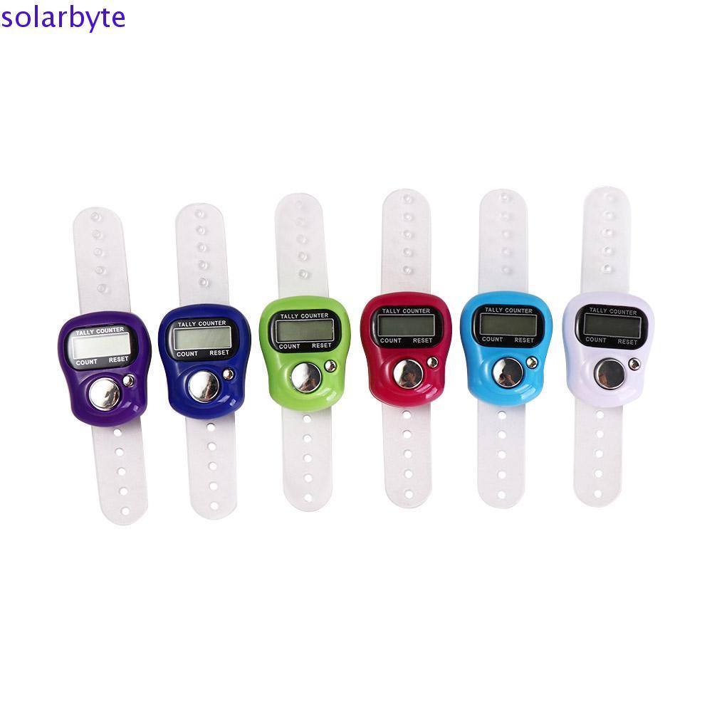 SOLARBYTE เคาน์เตอร์กดนับด้วยมือ พกพาสะดวก เครื่องนับคะแนนขนาดเล็ก | Shopee Thailand