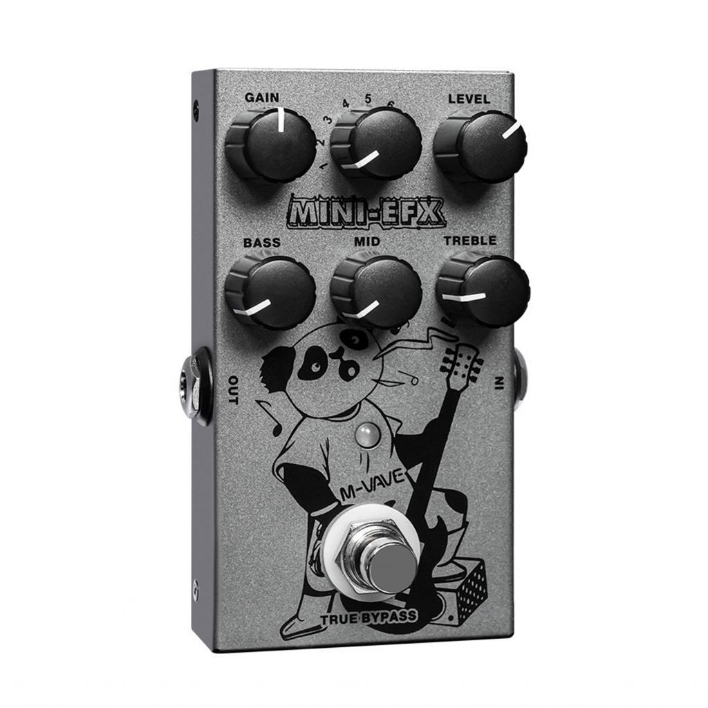 EffectMusic-TH Fangzi Electric Effects S กีตาร์เฮฟวี่เมทัล Overload ...