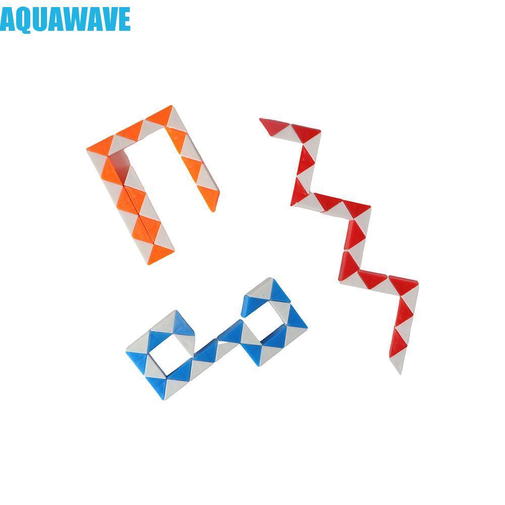 AQUAWAVE 24 Speed Magic Snake Ruler, Transformable Cube รูปร่างพิเศษ ...